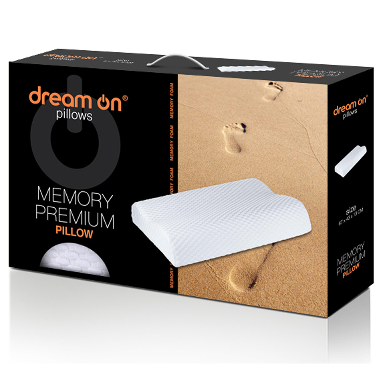 Възглавница Memory Premium – DREAM ON | Brava.bg