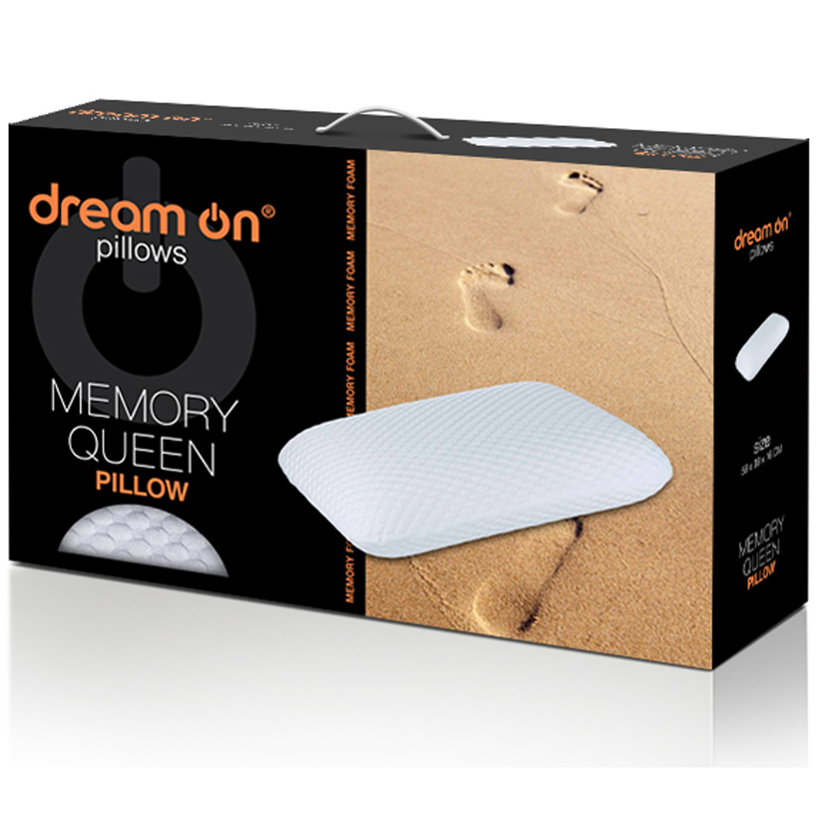 Възглавница Memory Queen - DREAM ON | Brava.bg