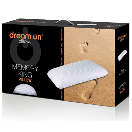 Възглавница Memory King – DREAM ON | Brava.bg